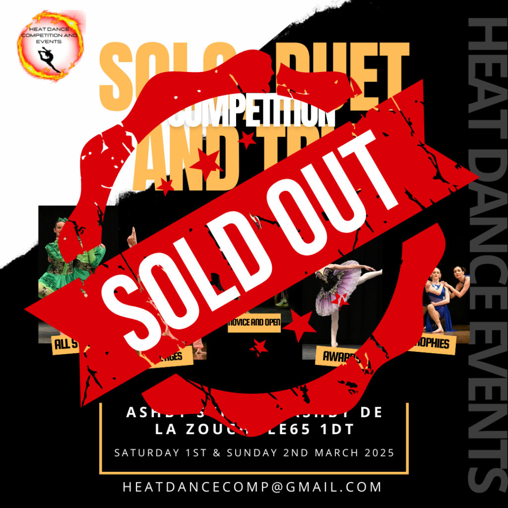 Future Events - Heat Dance Competition